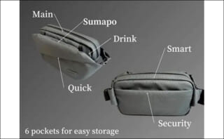 ボディバッグひとつで伊豆大島へ遠征釣行してみた 釣りでも観光でも『QUICK PACK TRASPO』が大活躍 | TSURINEWS